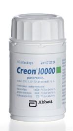 CREON 10 000 enterokapseli, kova 100 kpl - Vuosaaren apteekki